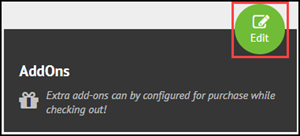 Creating custom add-ons – Support