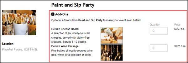 Creating custom add-ons – Support