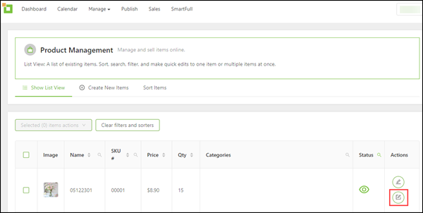Assigning categories – Support