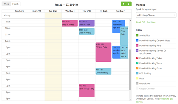 Setting up color coding for listings – Support
