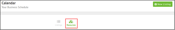 Making a resource unavailable for a specific time – Support